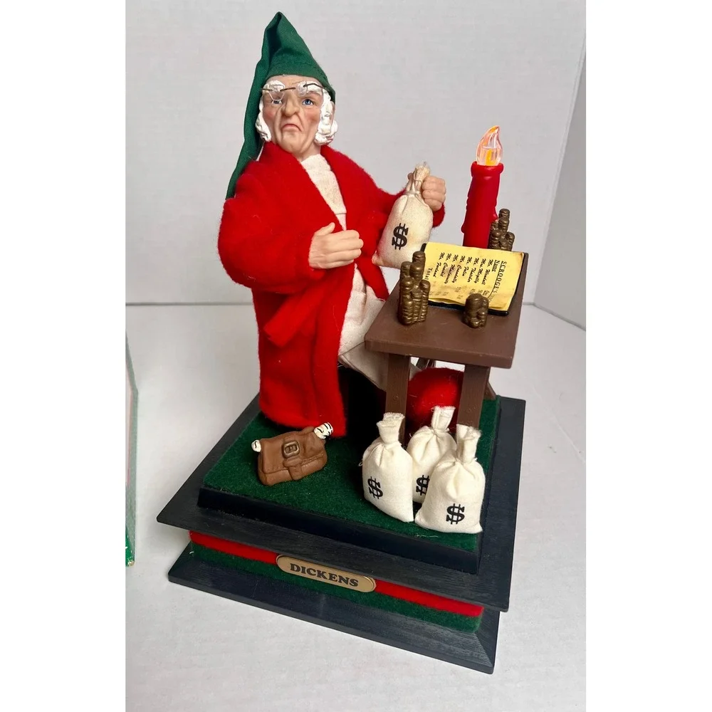 Holiday Creations | Holiday | Holiday Creations Musical Scrooge ...